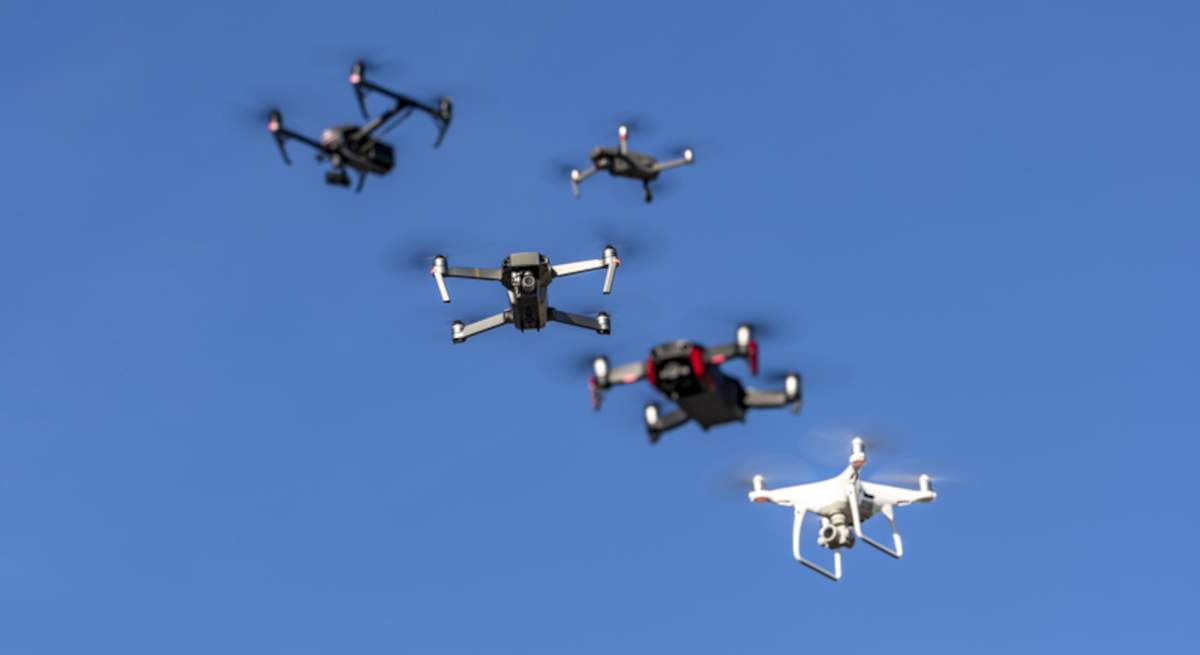 Este Es El Plan De Reino Unido Para Impulsar El Uso De Drones Y Que