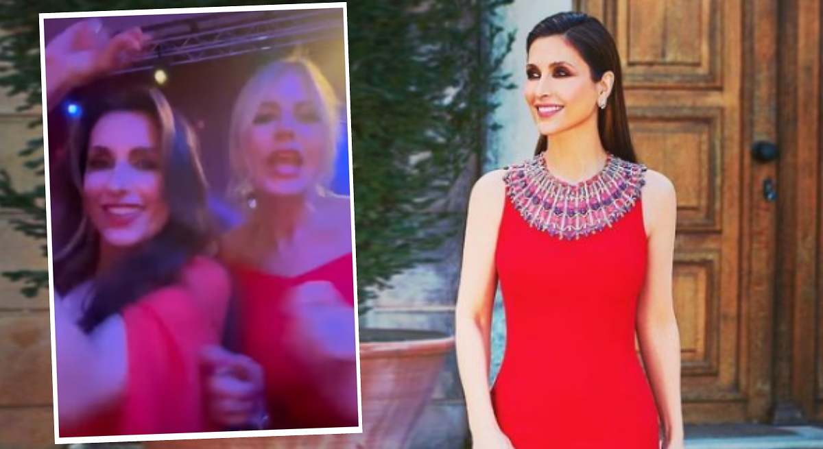 Paloma Cuevas Se Lo Pasa Pipa Sin Luis Miguel Cena Karaoke Y
