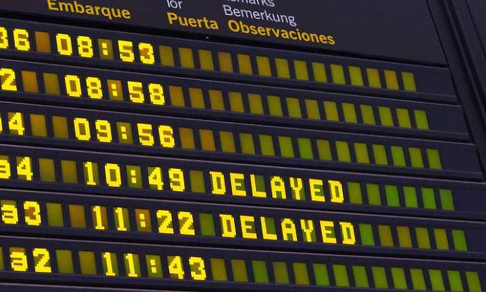 Las Escalas No Cuentan A La Hora De Compensar Por El Retraso Del Avión